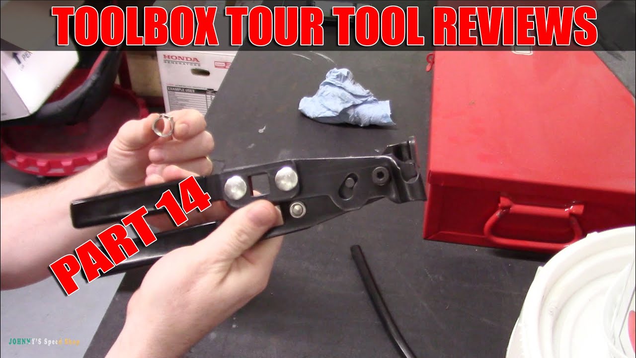 ToolBox Tour Tool Reviews - Pt14 #TTTR #ToolReview #lisle_30800 - YouTube