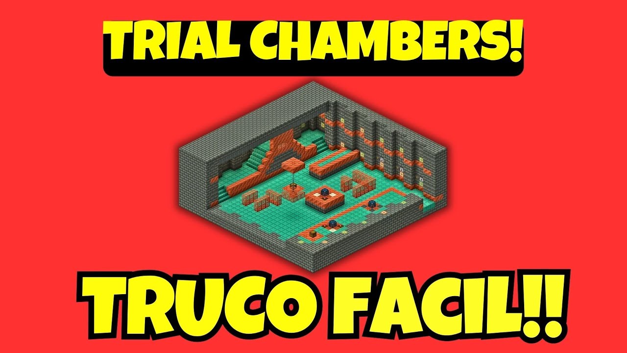 👉(TRUCO)COMO ENCONTRAR TRIAL CHAMBERS en MINECRAFT 1.21 - YouTube