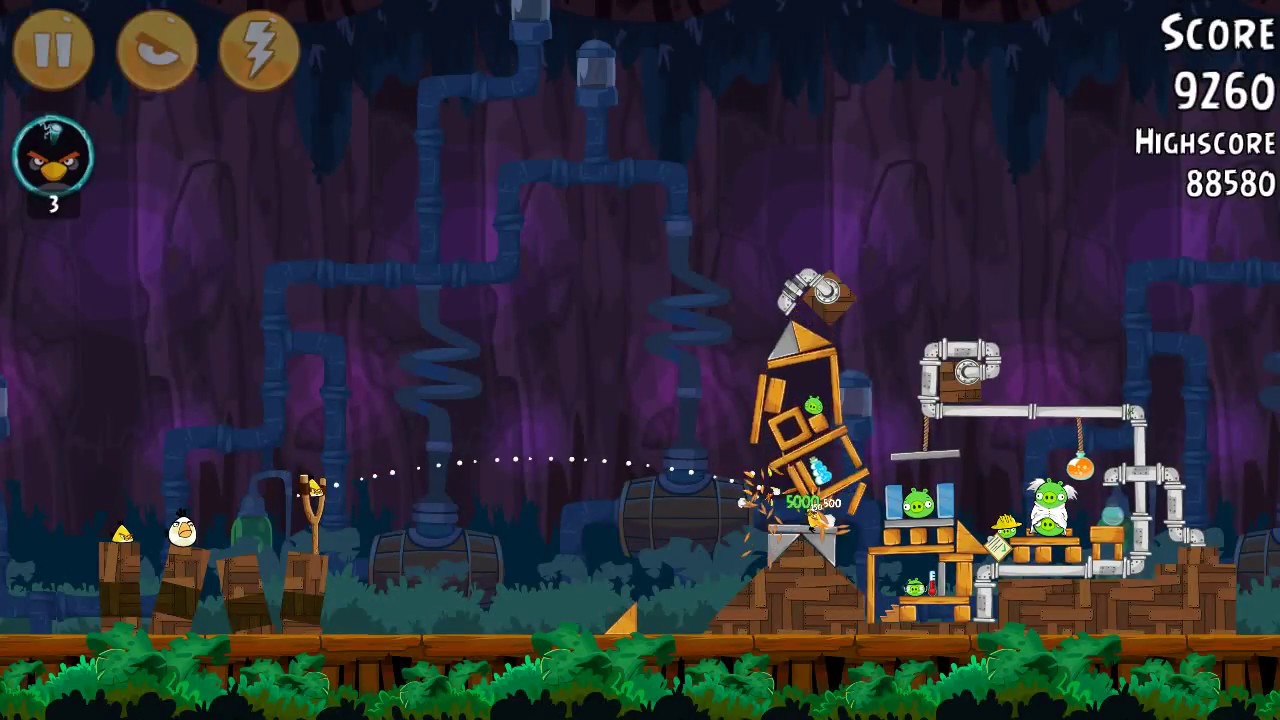 Angry Birds Short Fuse Level 27 1 Hd Walkthrough 2017 Android