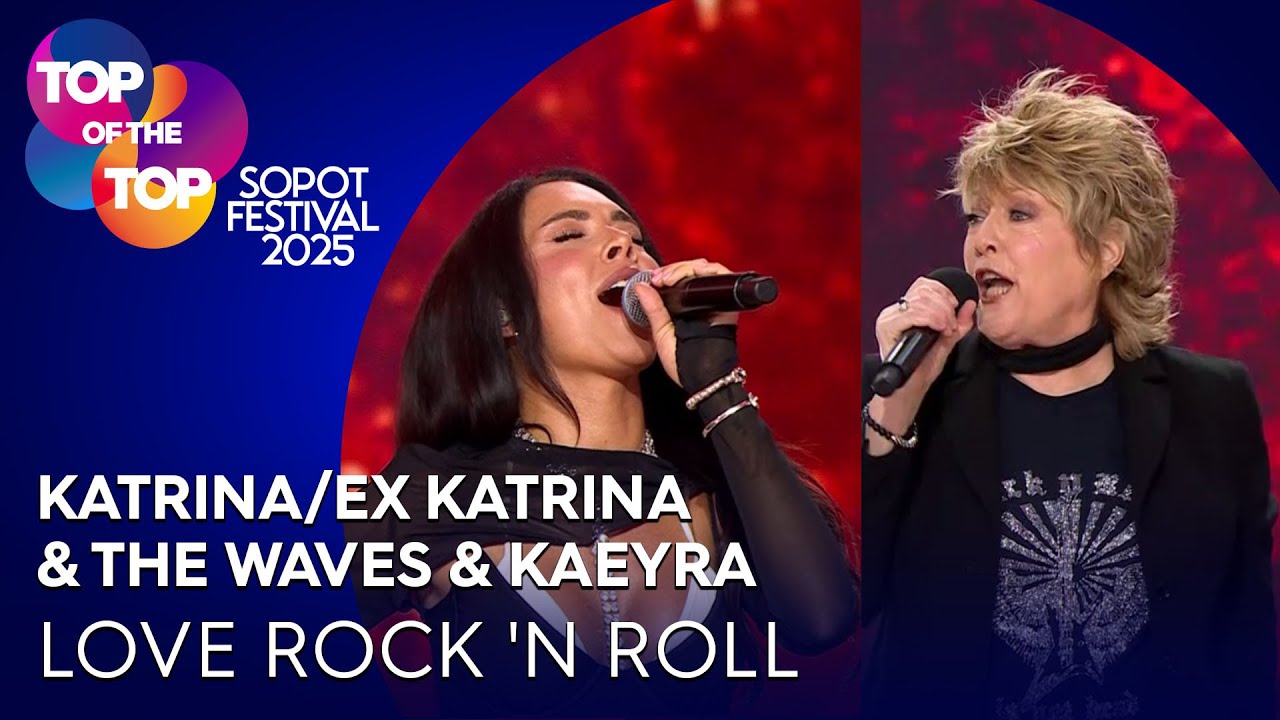 KATRINA/EX KATRINA & THE WAVES & KAEYRA - Love Rock 'N Roll I TOP of ...