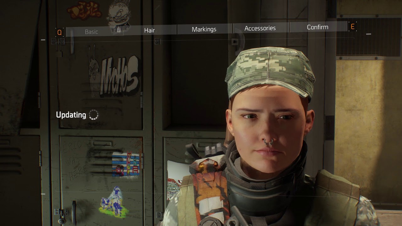 Tom Clancy's The Division - Face Customization [1.7] - YouTube