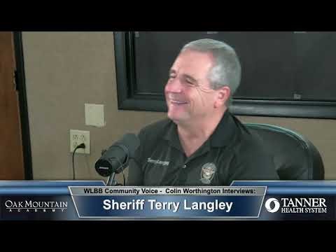 Community Voice 7/23/24 Guest: Sheriff Terry Langley - YouTube