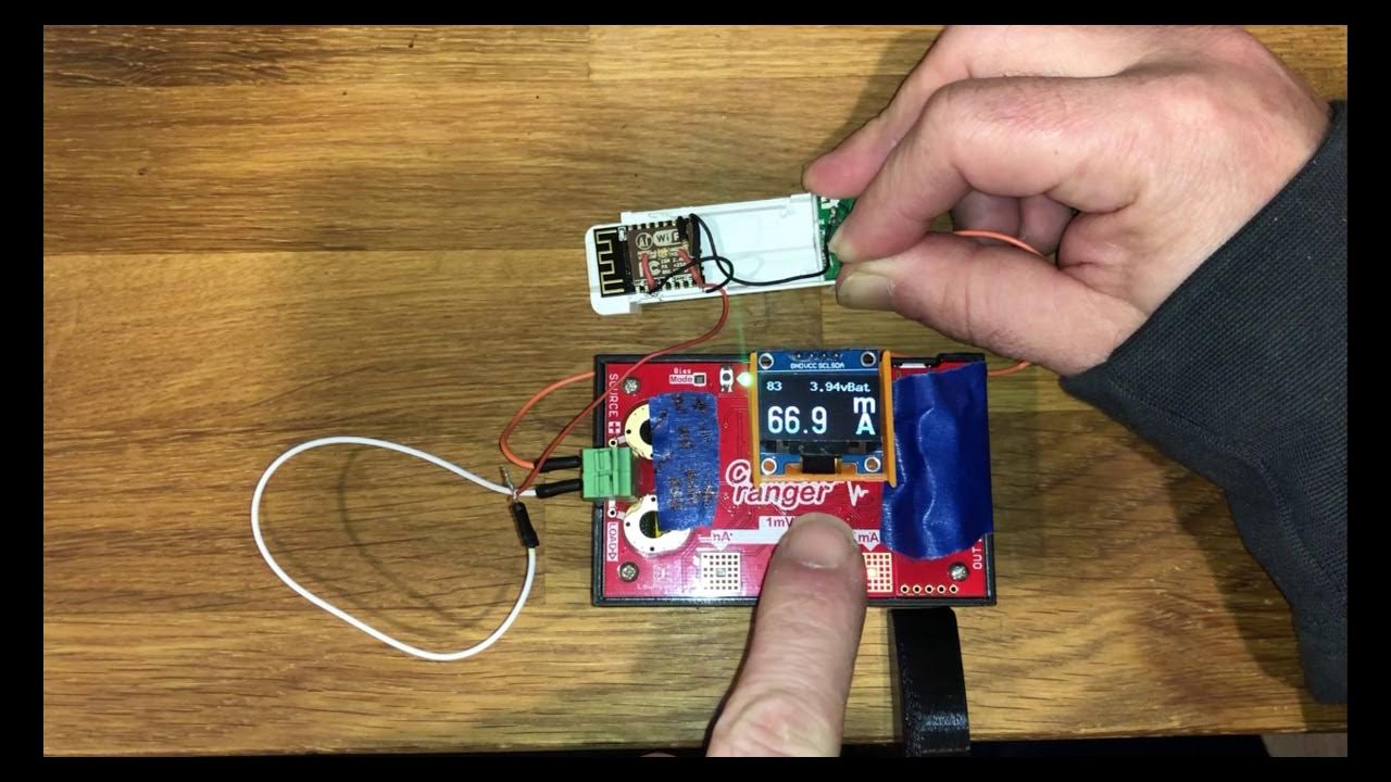 ESP8266 Window Sensor Low Power Demo - YouTube