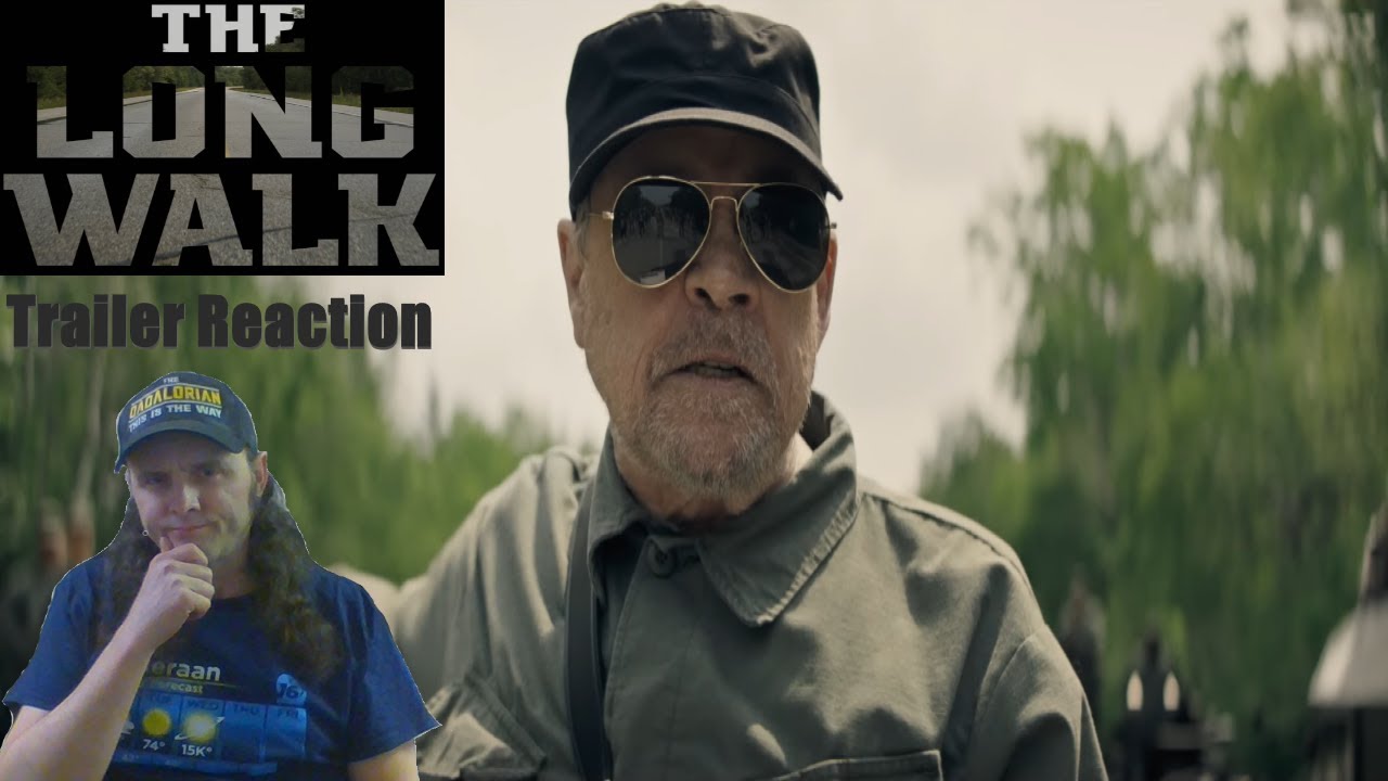 The Long Walk 2025 Official Trailer :Stoner Watch Reacts - YouTube