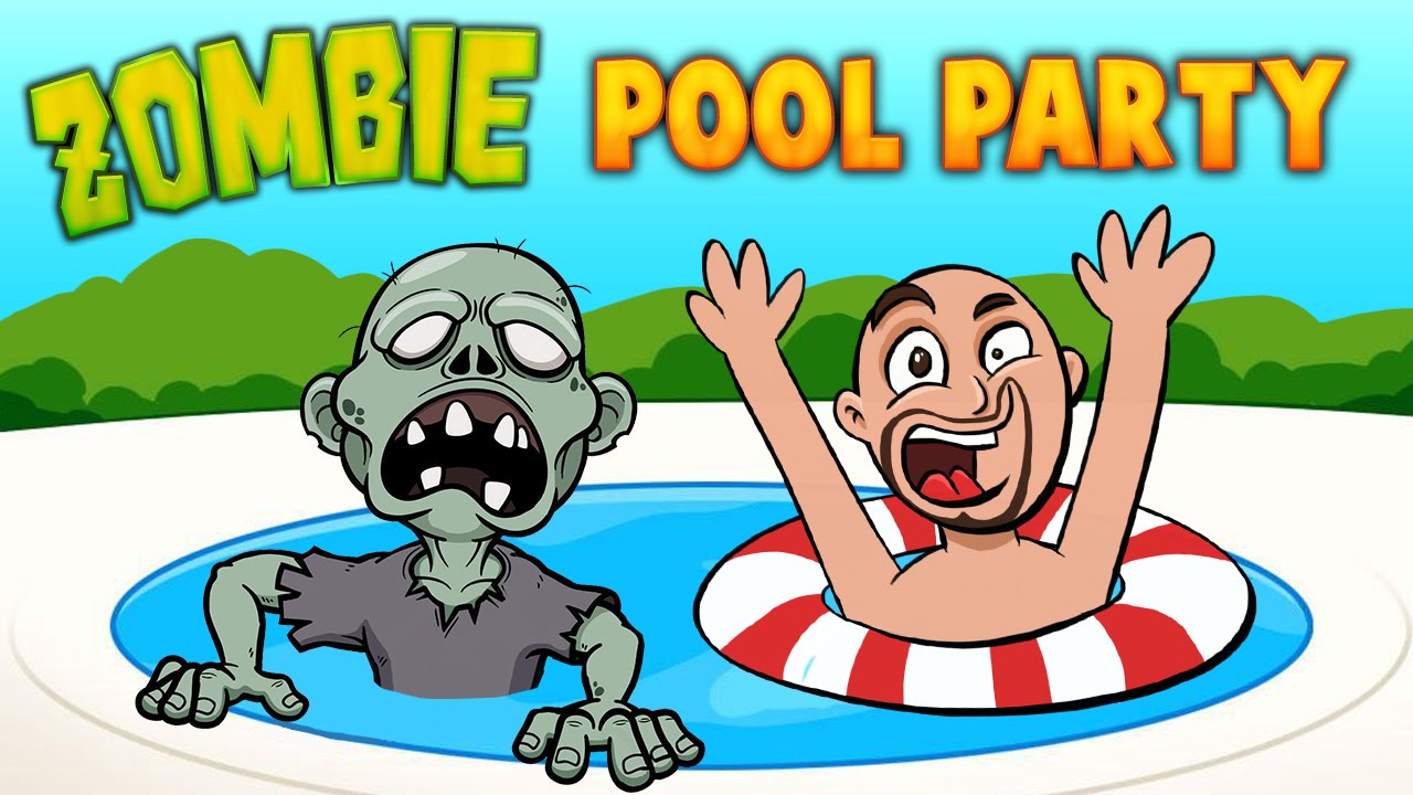 ZOMBIE POOL PARTY (Part 2) ★ Call of Duty Zombies - YouTube