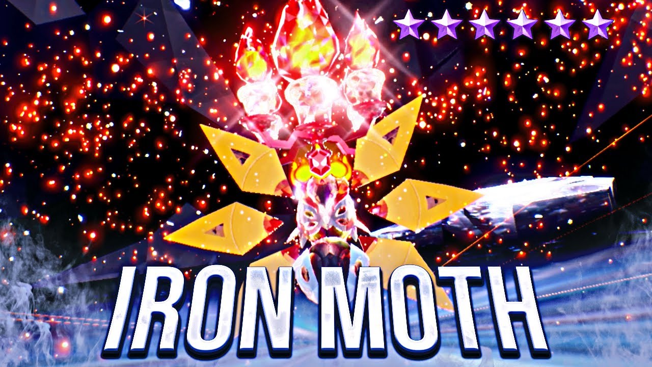 The Best Iron Moth Tera Raid Build in Pokémon Scarlet and Violet - YouTube