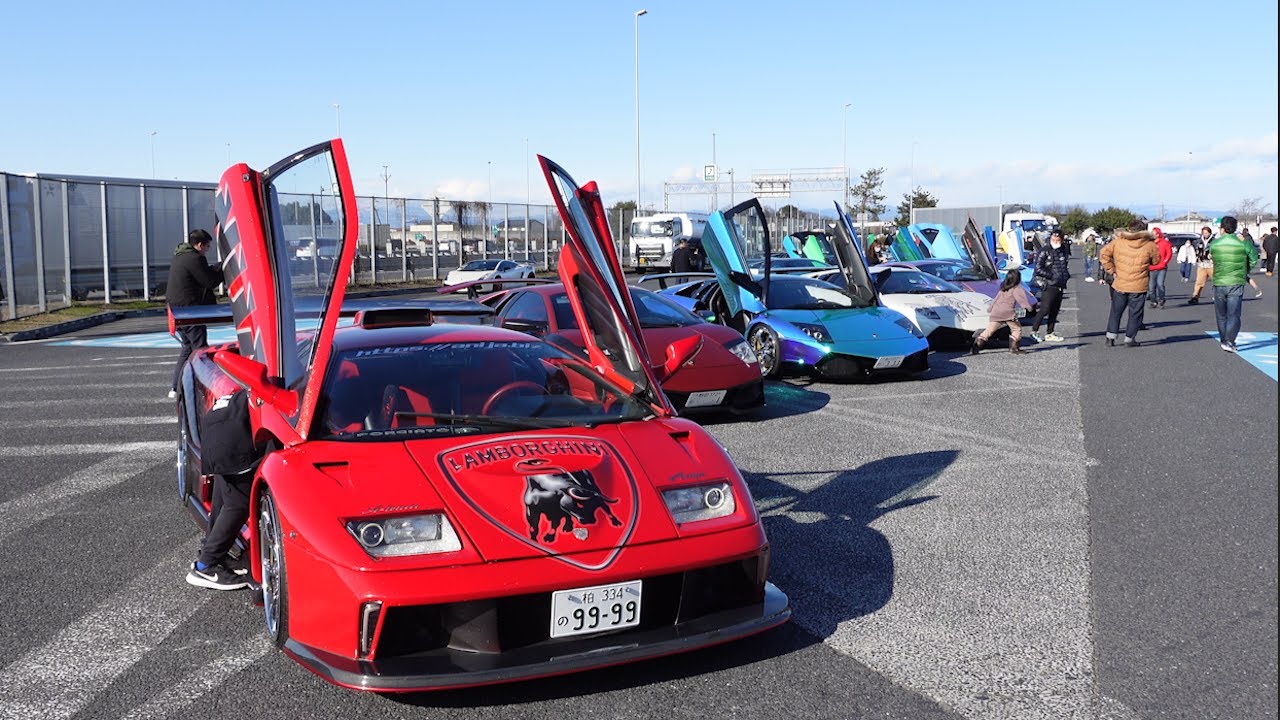 Japan Has the CRAZIEST Modified Lamborghinis in the WORLD! (Team Aniija ...