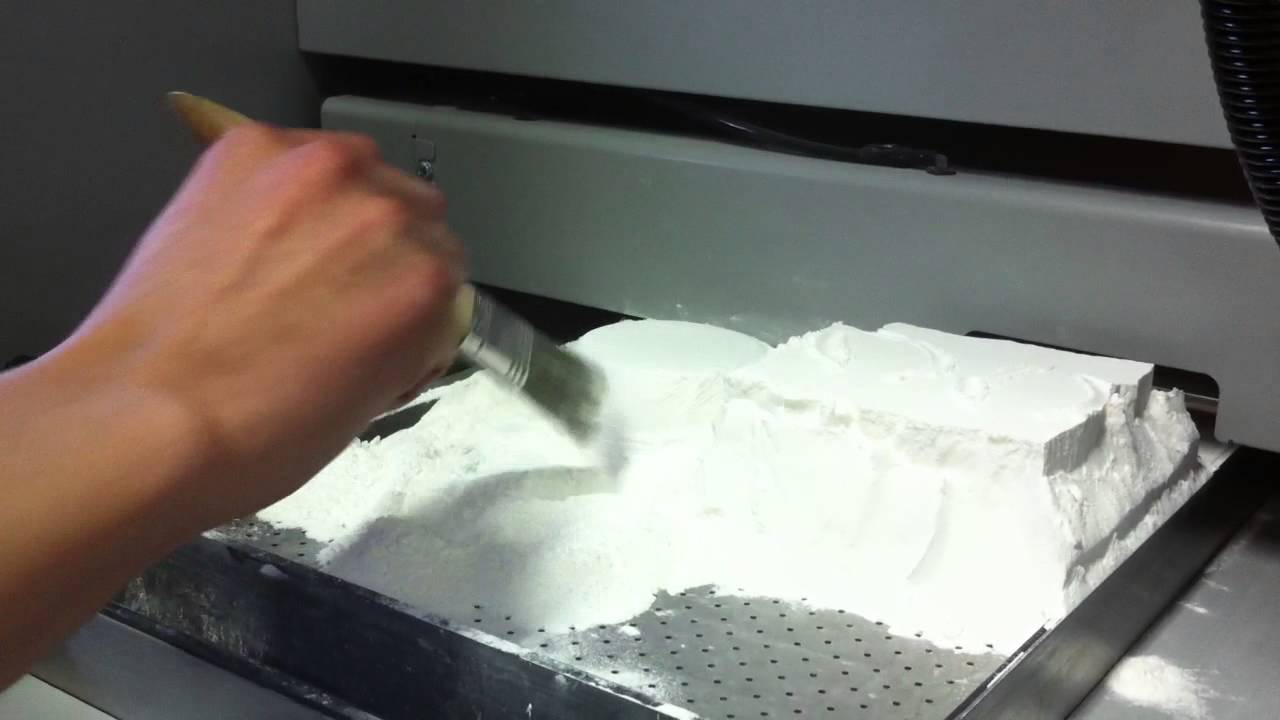 New Team Angelicvm ZPrinter 450 preparation 10 - YouTube