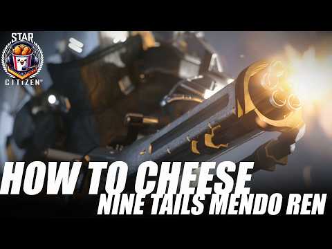 How to Solo Mendo Ren - Star Citizen 4.10