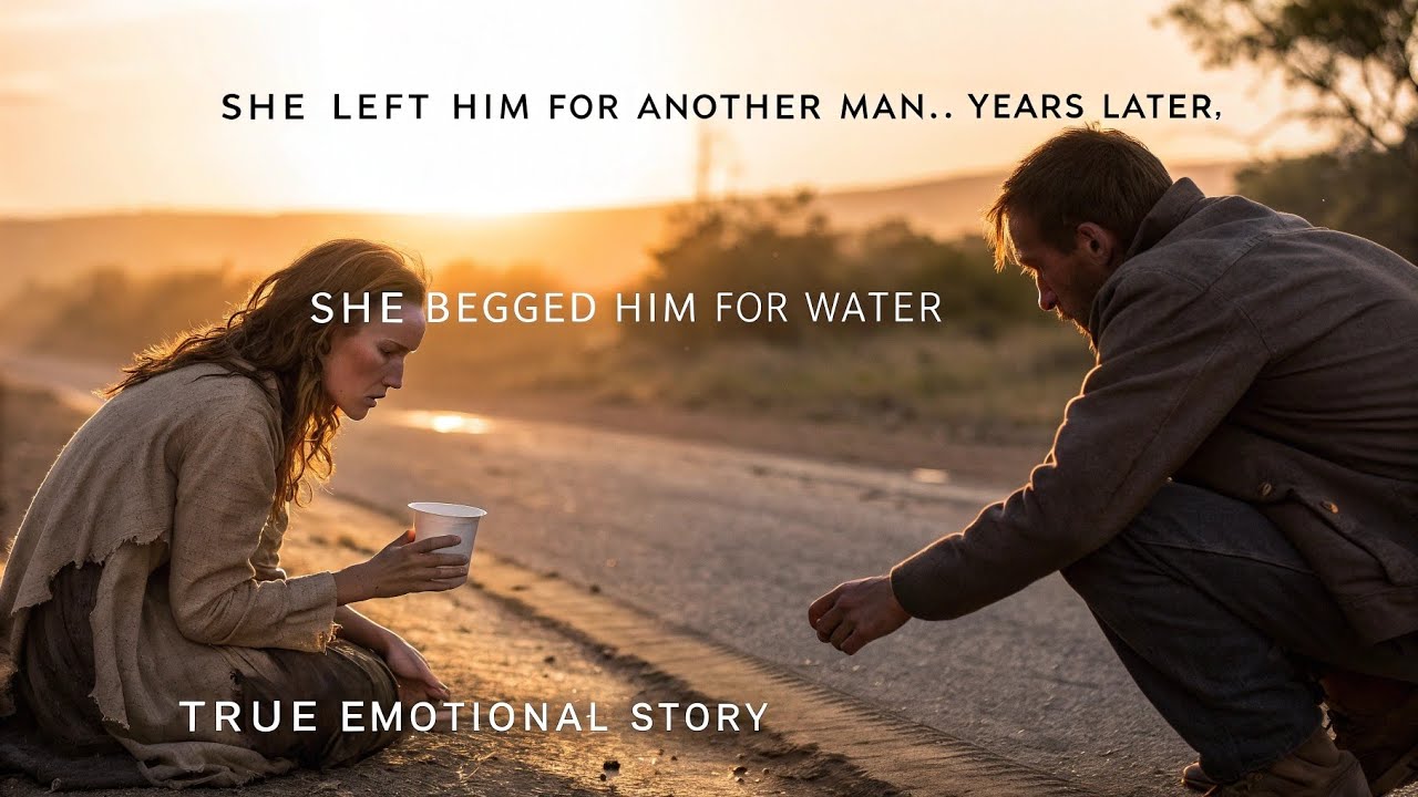 👉 “She Left Him for Another Man… Years Later, She Begged Him for Water ...
