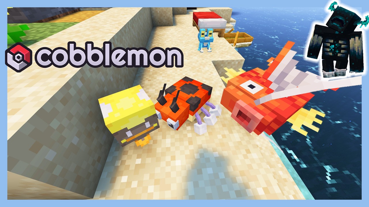 What type of Cobblemon is that!!! - YouTube