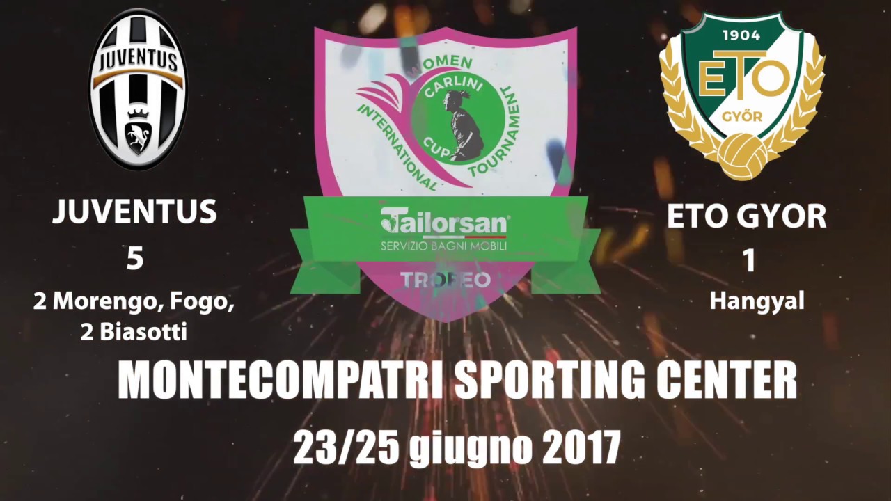 Juventus-Eto Gyor - YouTube