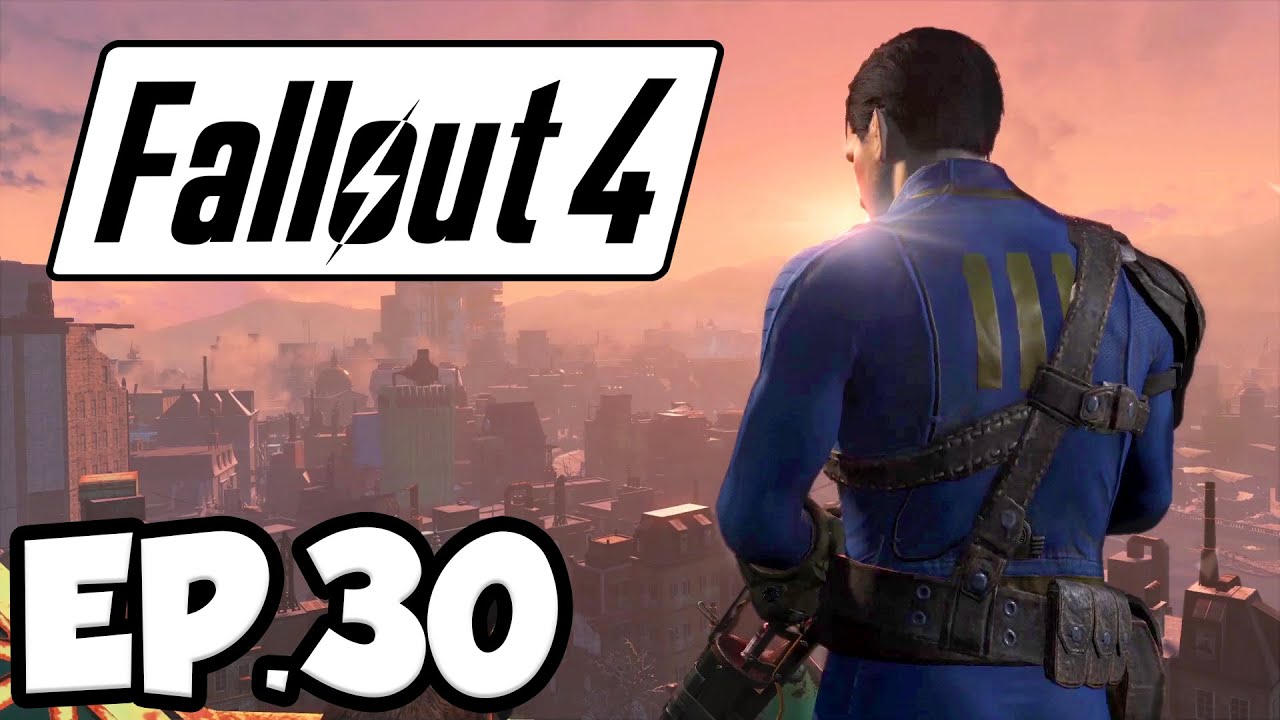 Fallout 4 Ep.30 - HUBRIS COMIC BOOK STORE!!! (Gameplay) - YouTube