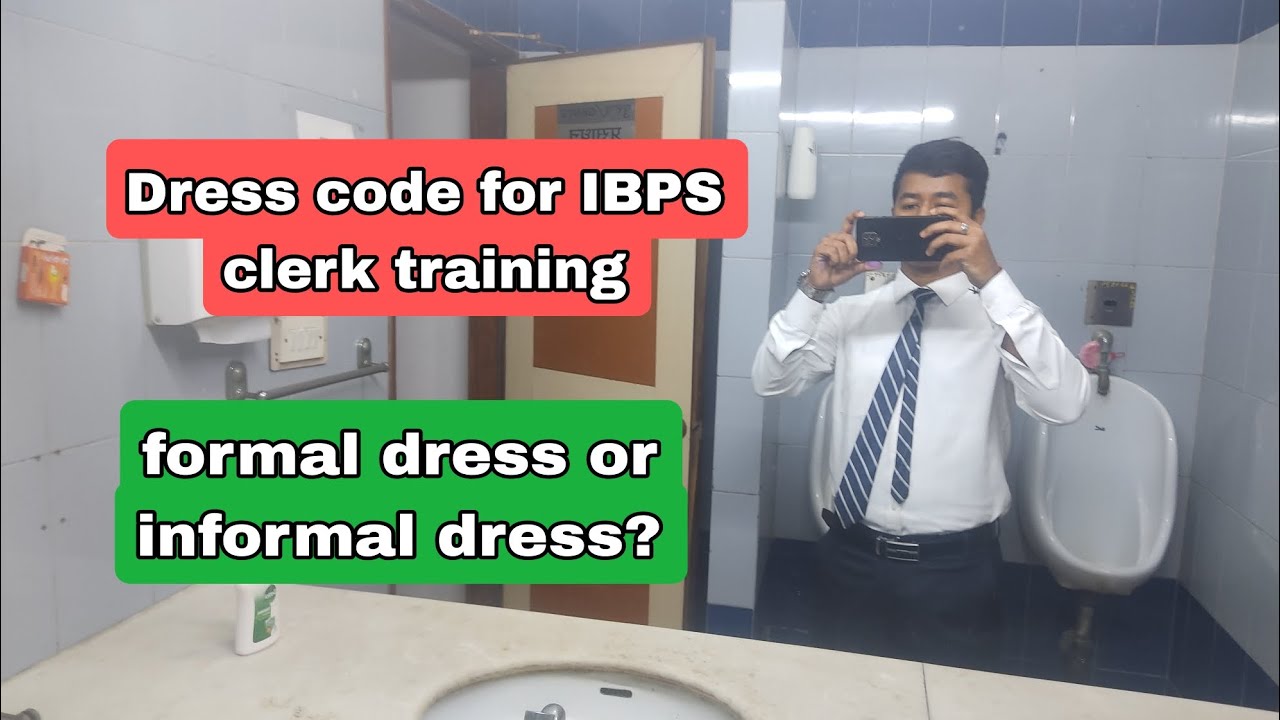 Dress code for IBPS clerk training | pnb clerk #ibpsclerk #bankexam ...