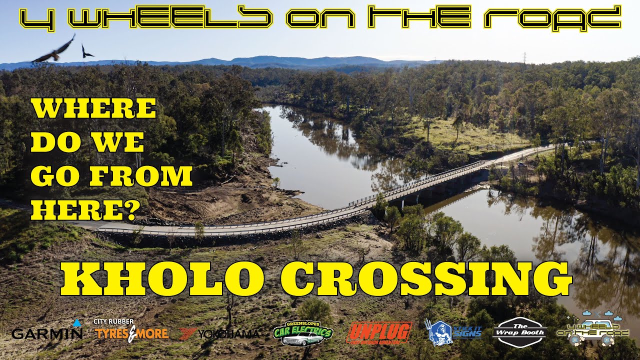 Kholo Crossing - Where Can You Kayak From Here? The Day & Multi-Day ...