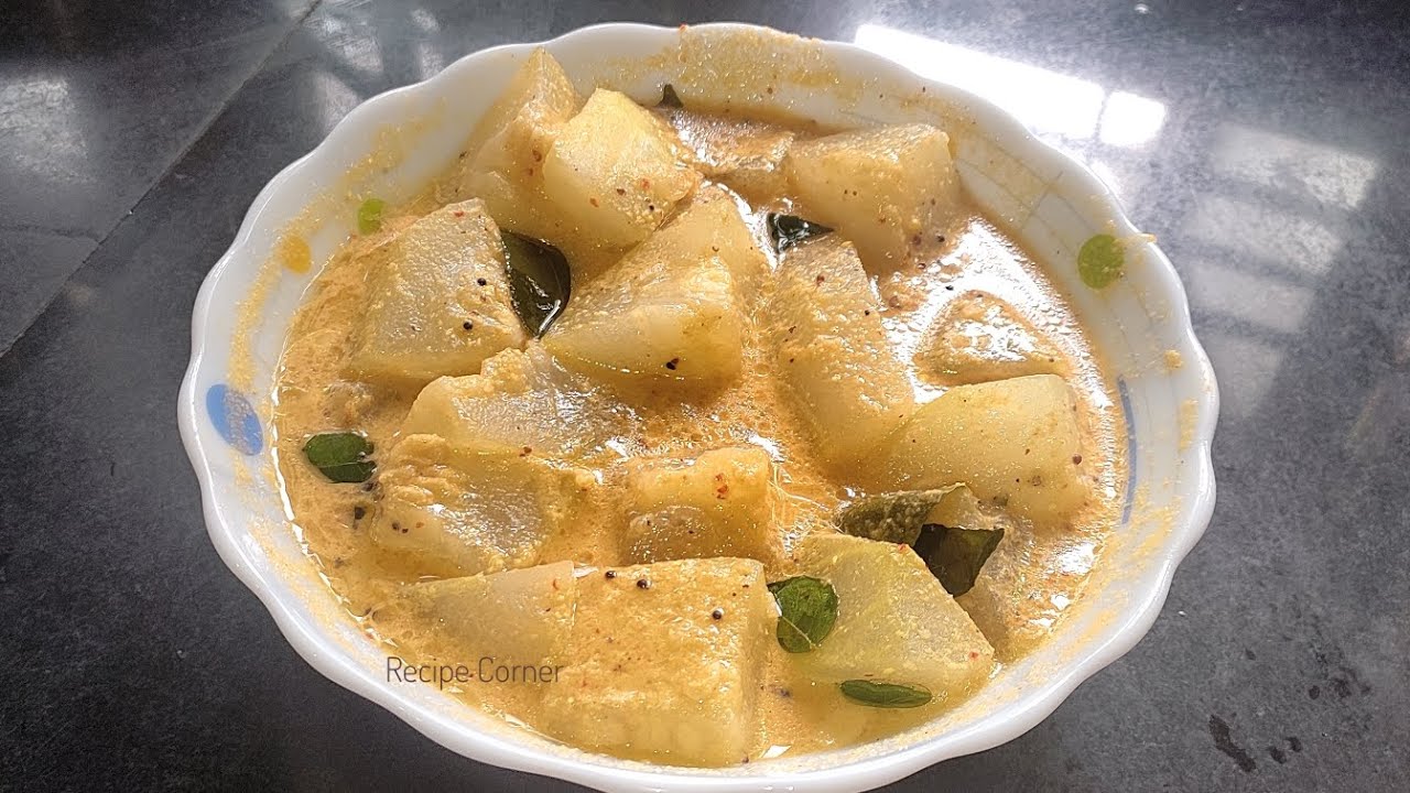 Kuvale Sasam Recipe by Harshitha Bhat l Amchi GSB konkani Recipe l Ash ...