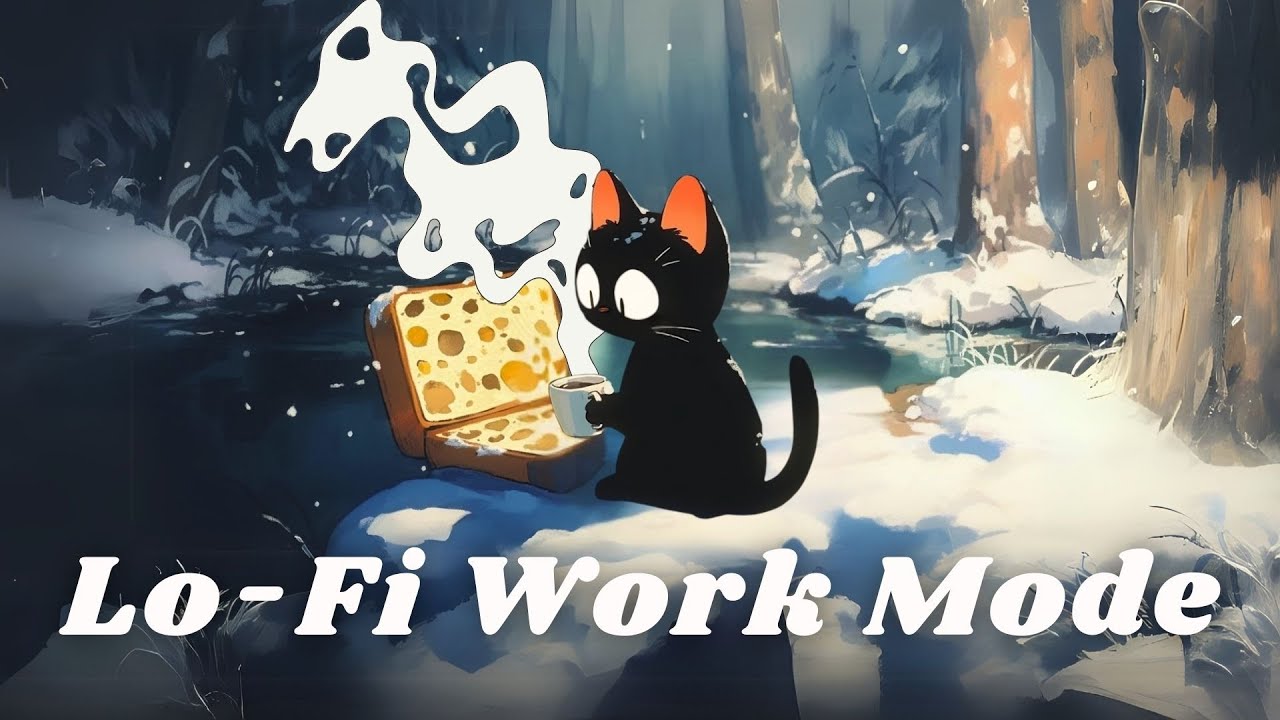 Lo-Fi Work Mode ️ 1 Hour Cafe Song 🐾 Guitar HipHop | Chillout to Focus ...