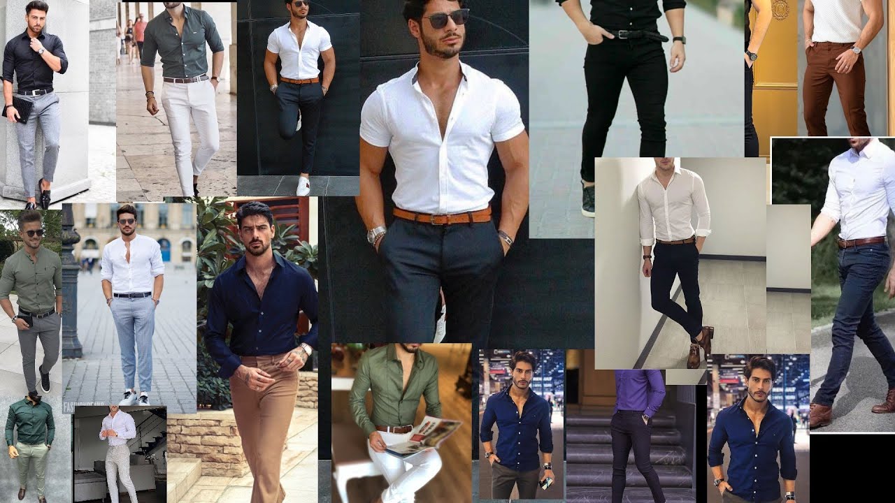 Stylish Casual Formal Dress For Men | Party Casual Wear | Office Formal ...