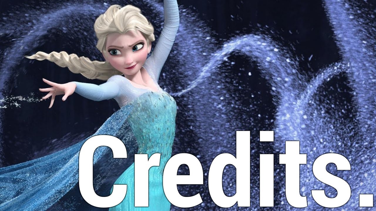 Frozen - Credits. - YouTube