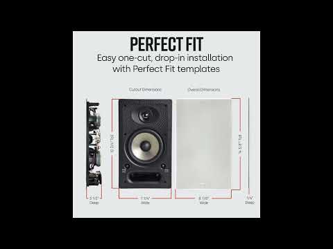 Polk Audio 65-RT Review | Premium In-Wall Speaker with Vanishing Series Design!