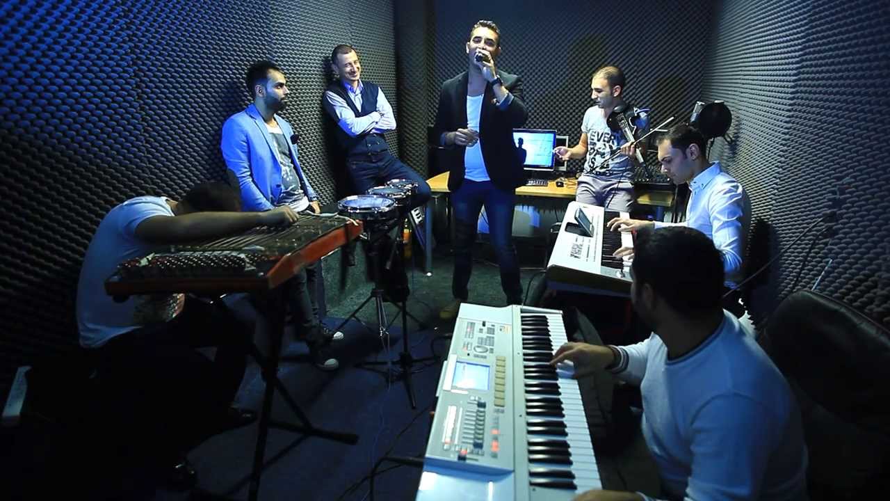 CRISTI KIKOS ...filmare STUDIO LIVE - YouTube