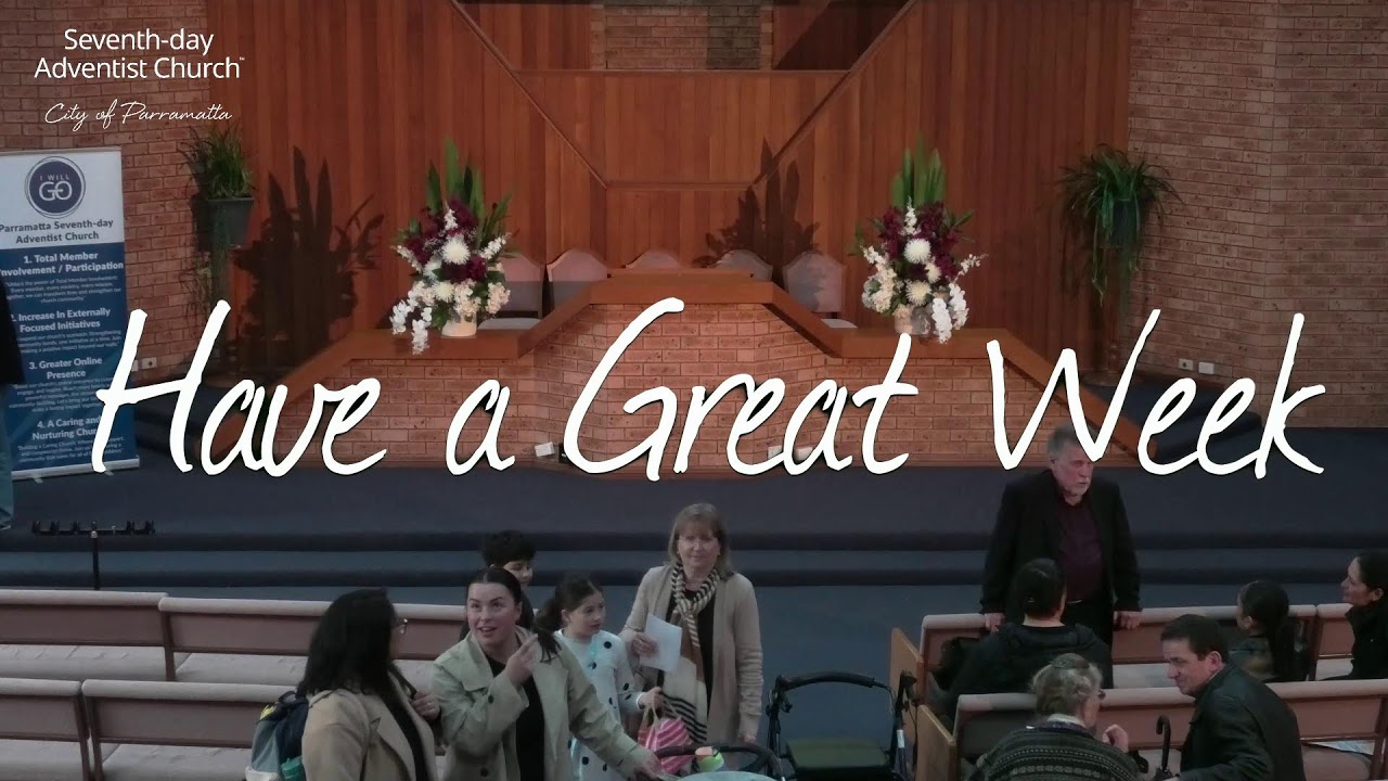 Parramatta Seventh-day Adventist Church Live Stream 2nd August 2025 ...