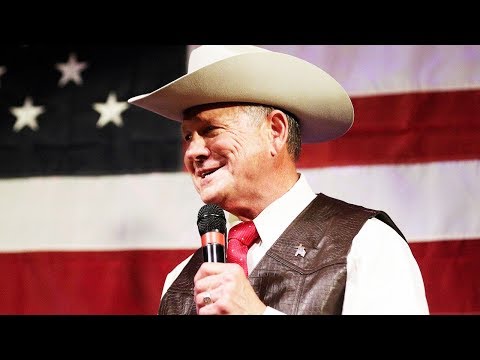 Roy Moore Accused Of Molesting Underage Girl
