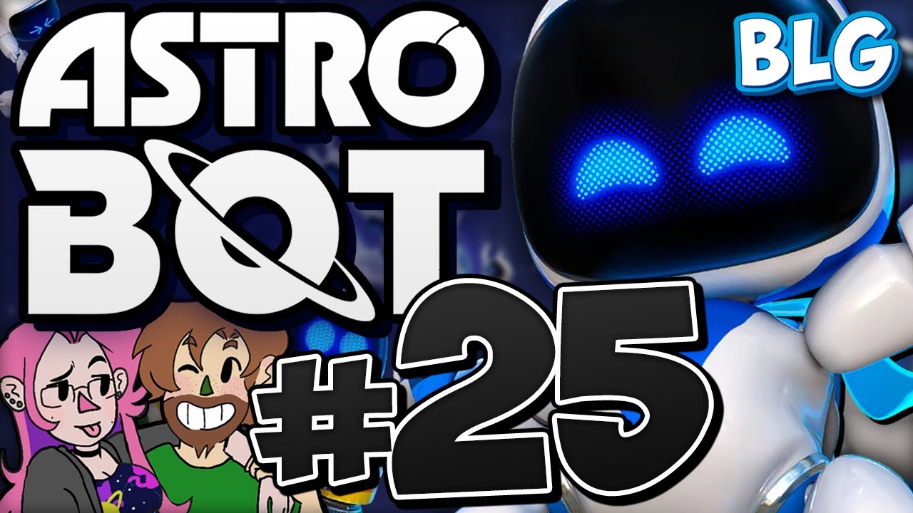 Lets Play ASTRO BOT - Part 25 - IS THAT TONY HAWK - YouTube