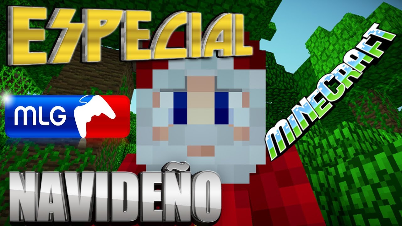 ESPECIAL NAVIDAD: Minecraft - Mapa de Aventuritas MLG #12 "SANTA TROLL ...