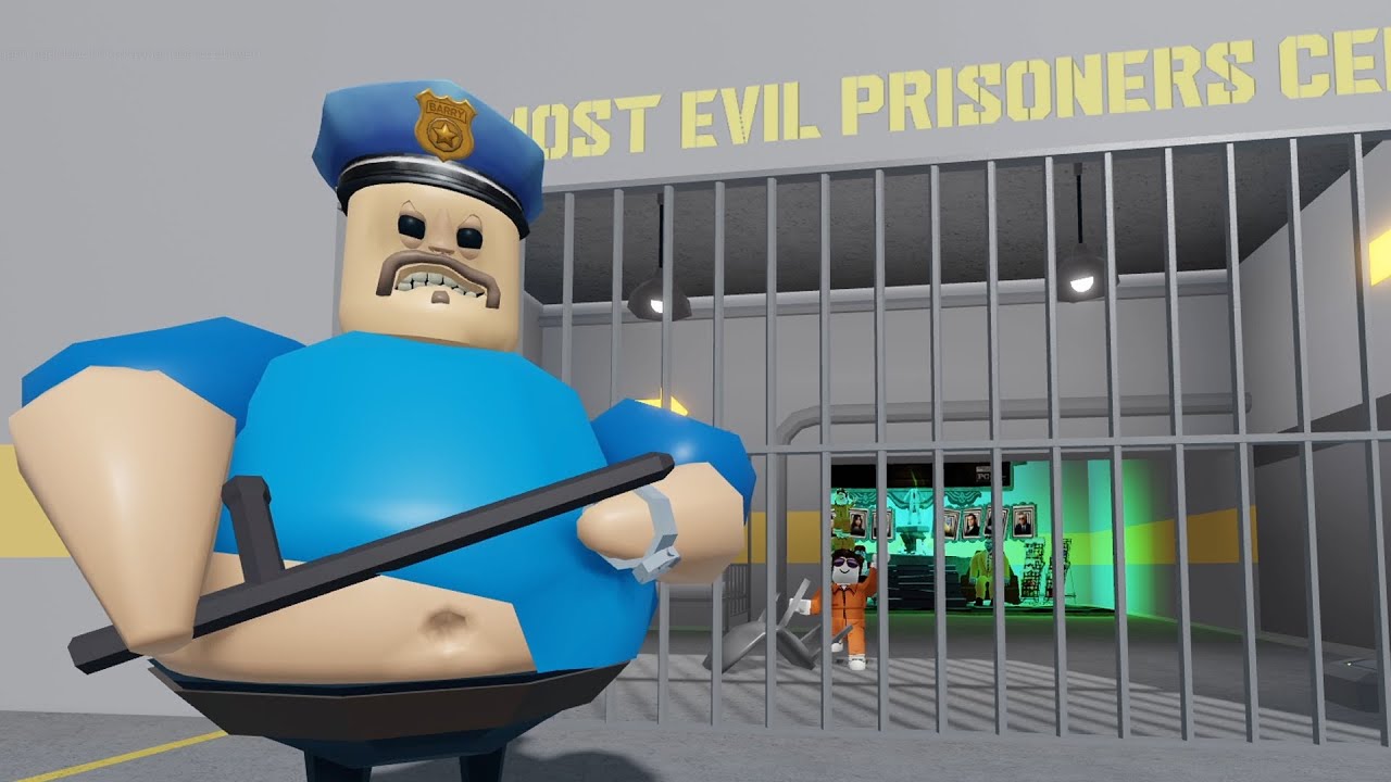 TRỐN THOÁT KHỎI NHÀ TÙ CỦA BARRY TRONG [ Roblox ] - YouTube