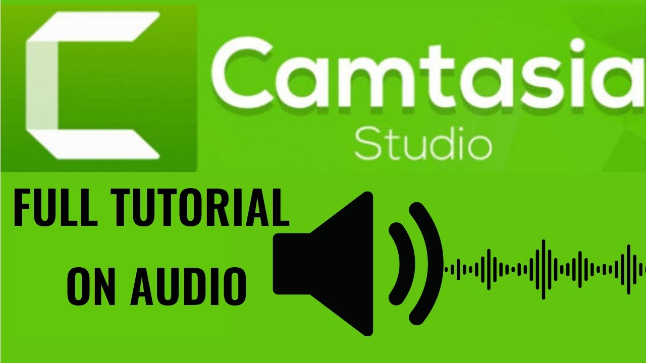 Camtasia 2025 tutorial | Training in audio features including AI noise removal - YouTube