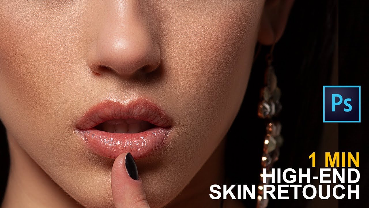 High-End Skin Softening in 1 Minute or Less in Photoshop | Photo ...