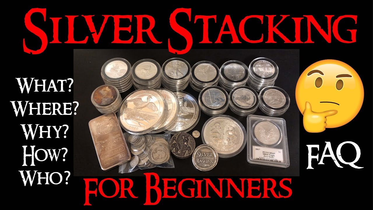 Silver Stacking For Beginners - My Advice! - YouTube