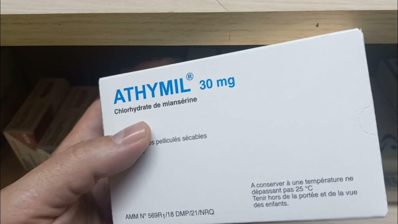 كل ما تحتاج معرفته عن دواء ATHYMIL : دواعي الاستعمال، الجرعة، والآثار الجانبية - YouTube
