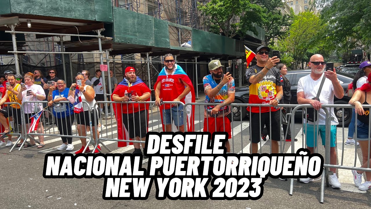 Desfile nacional puertorriqueño 2023 - YouTube