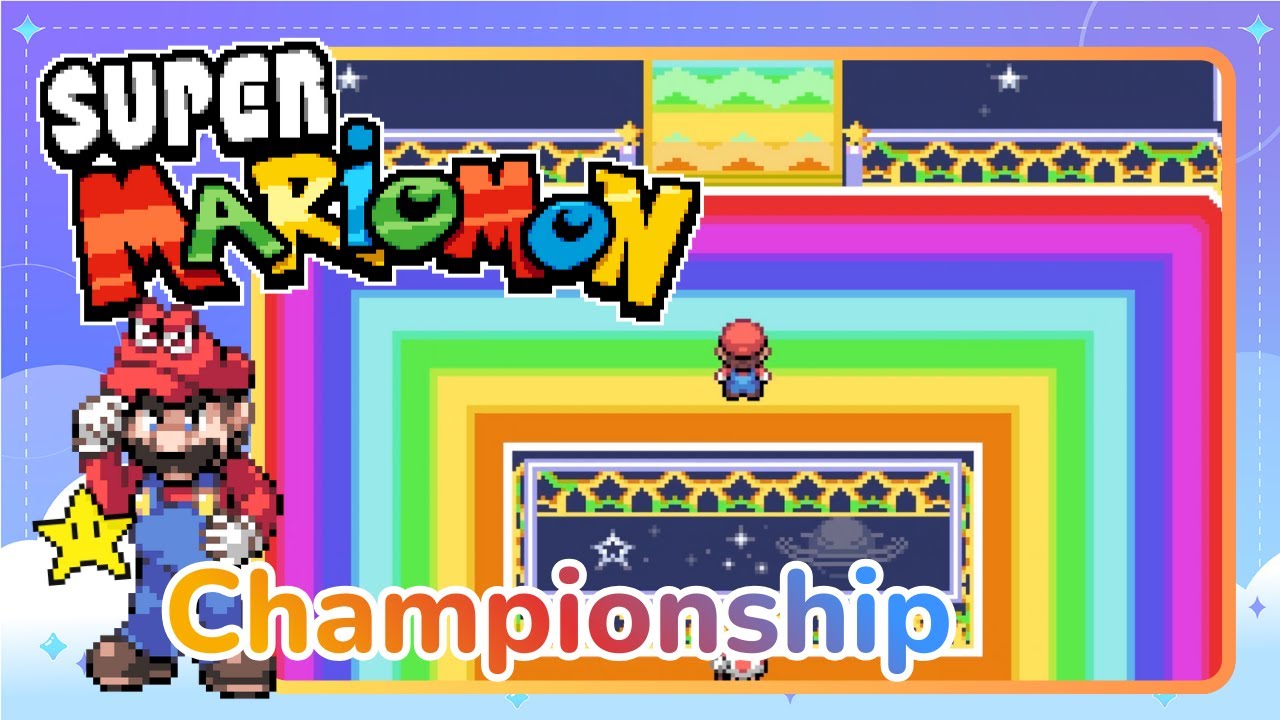 Time to be the very best in SUPER MARIOMON! - YouTube