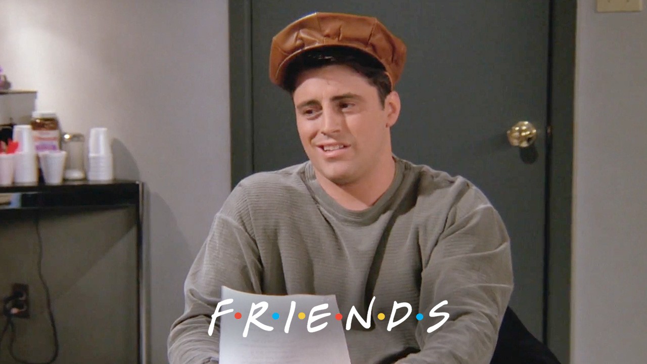 Joey Blows His Audition | Friends - YouTube