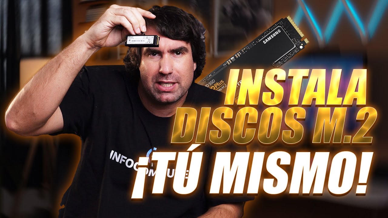 Cómo Instalar M.2 en tu PC Paso a Paso Guía Definitiva - YouTube