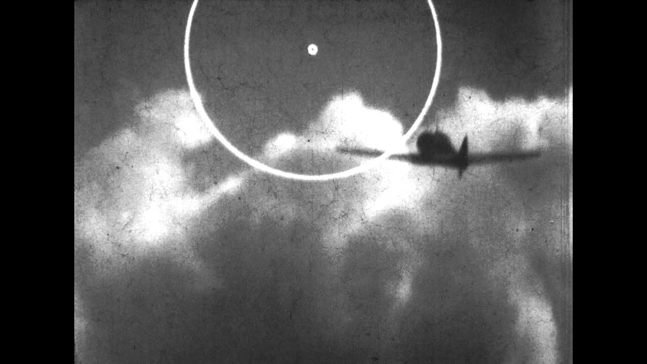 1943 Aerial Gunnery Training Footage - YouTube