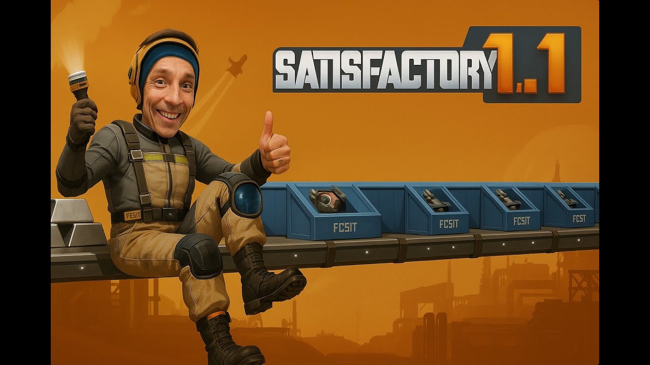 Satisfactory 1.1 Update PHASE 5 - YouTube