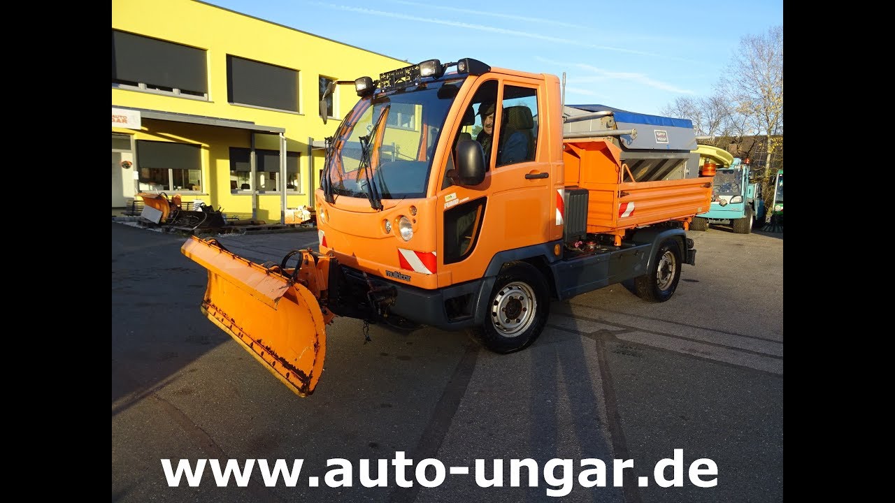 Multicar Fumo M30 Schalter Bj 2007 Winterdienst 001 - YouTube