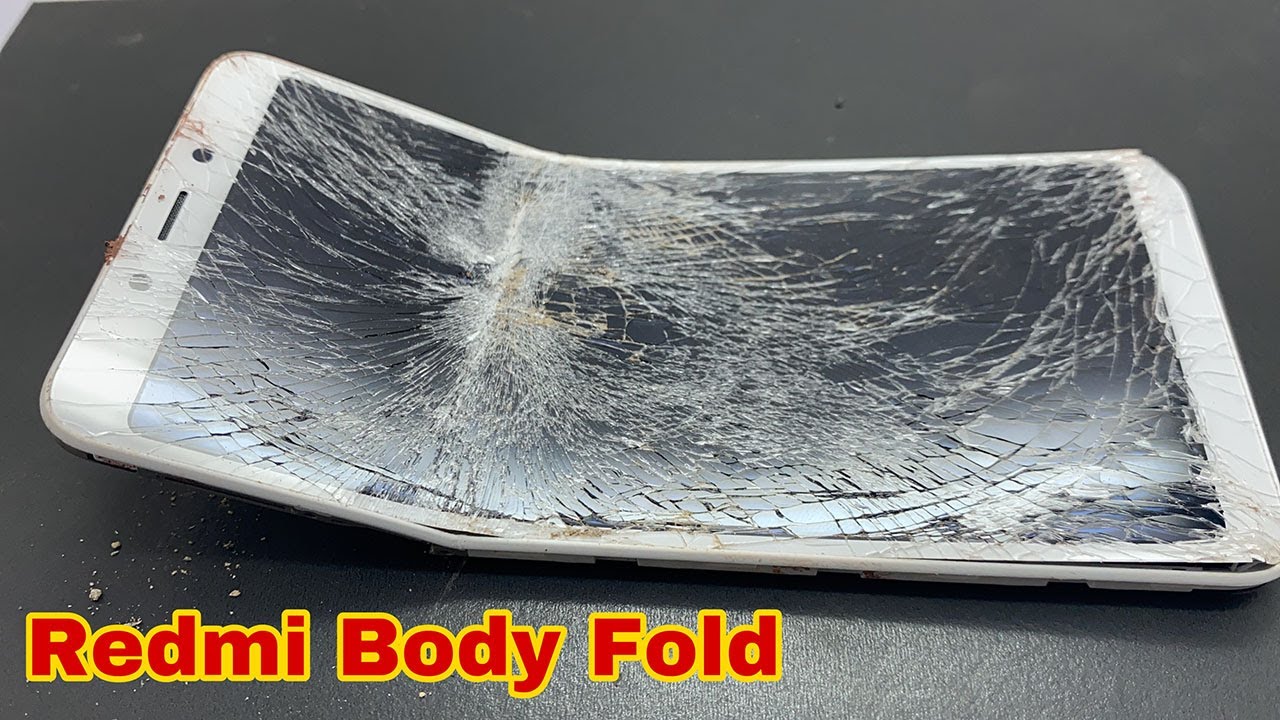 Restoration Destroyed abandoned Phone - Redmi 6A Body Fold Restorations ...