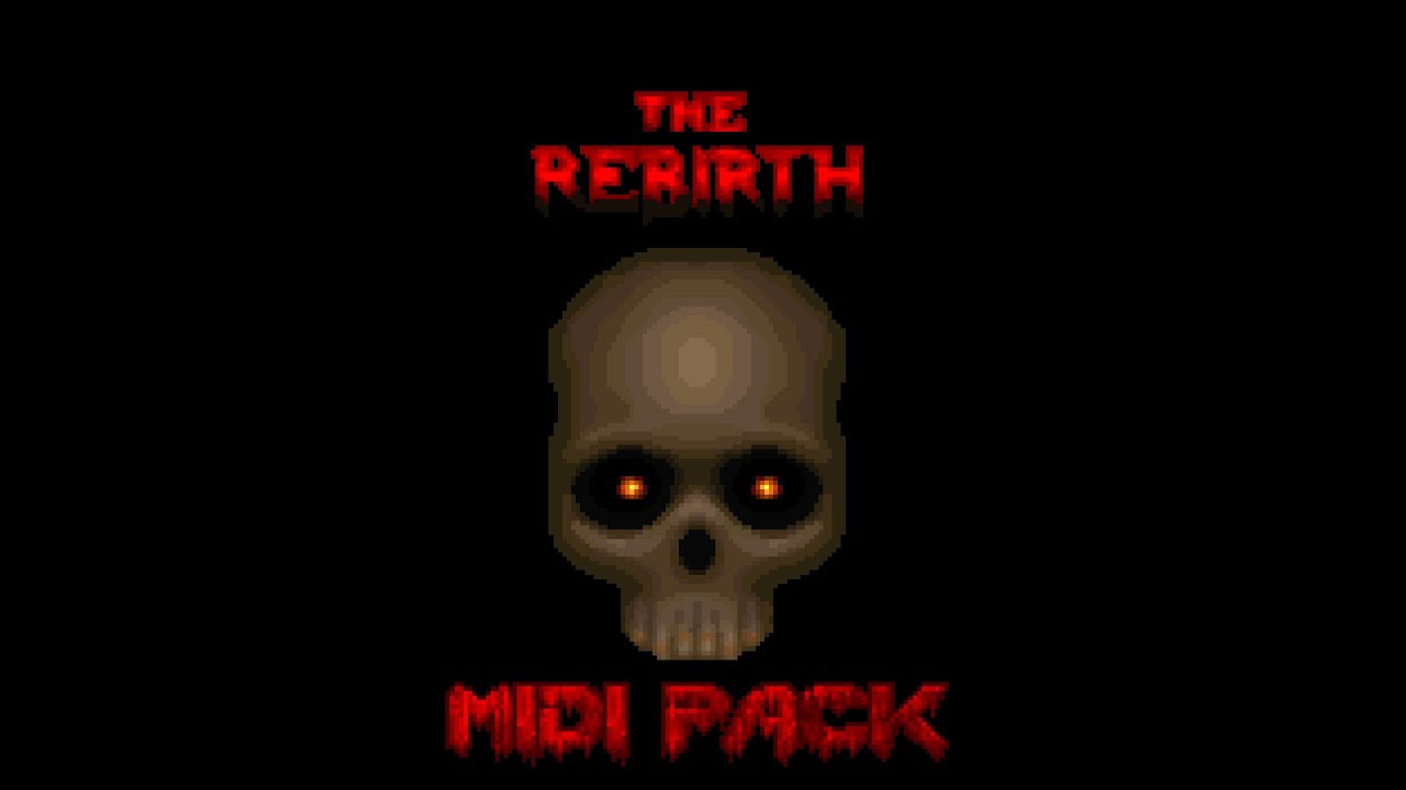 The Rebirth MIDI Pack OST Arachno SoundFont - YouTube
