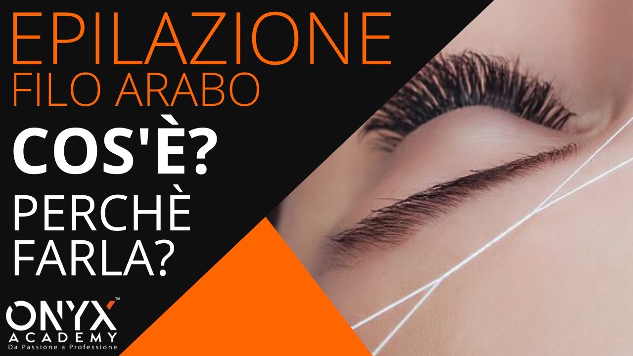 Perchè fare l'epilazione con filo arabo? (e gli strumenti da usare ...