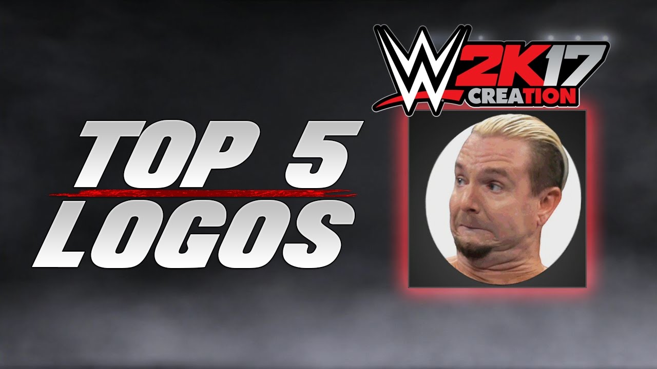 WWE 2K17 | Logo Creations - Top 5! - YouTube