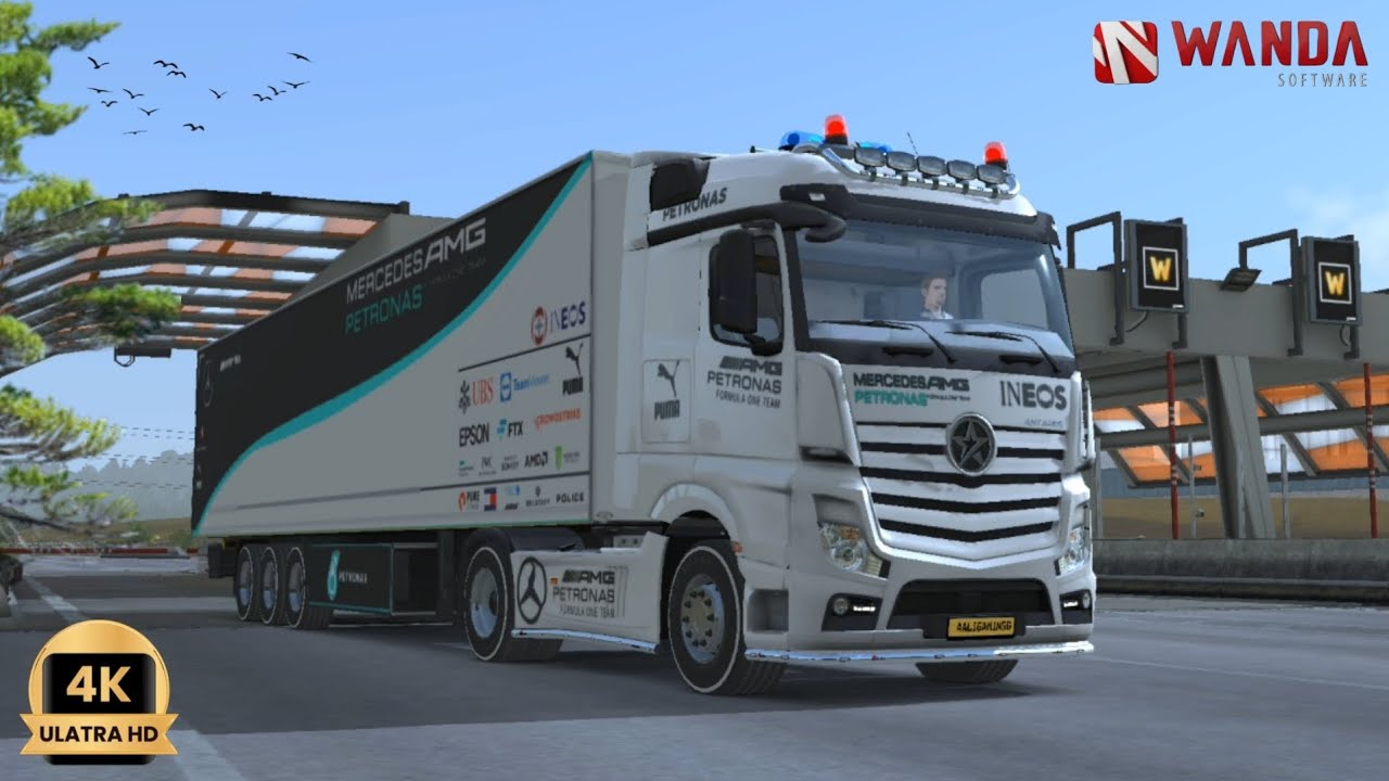 TRUCKers 3 / new update 0.47.3 - YouTube