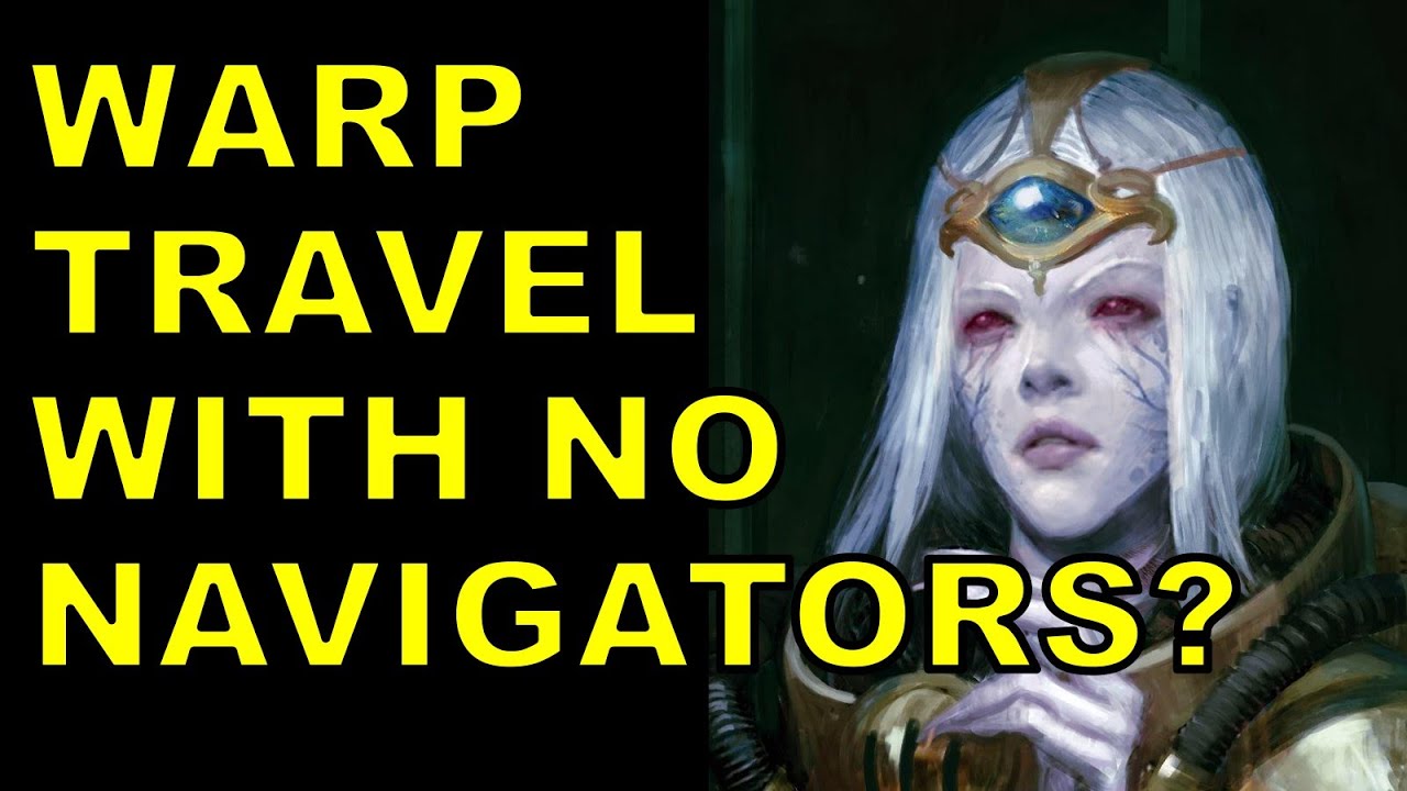 Tech Used For WARP TRAVEL From The Dark Age Of Technology | Warhammer 40k Lore - YouTube