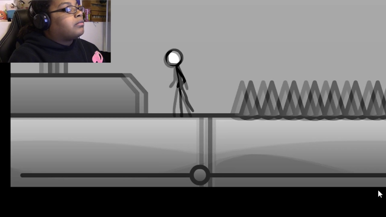 STICKMAN MURDER [ STICKMAN MINI GAMES] - YouTube