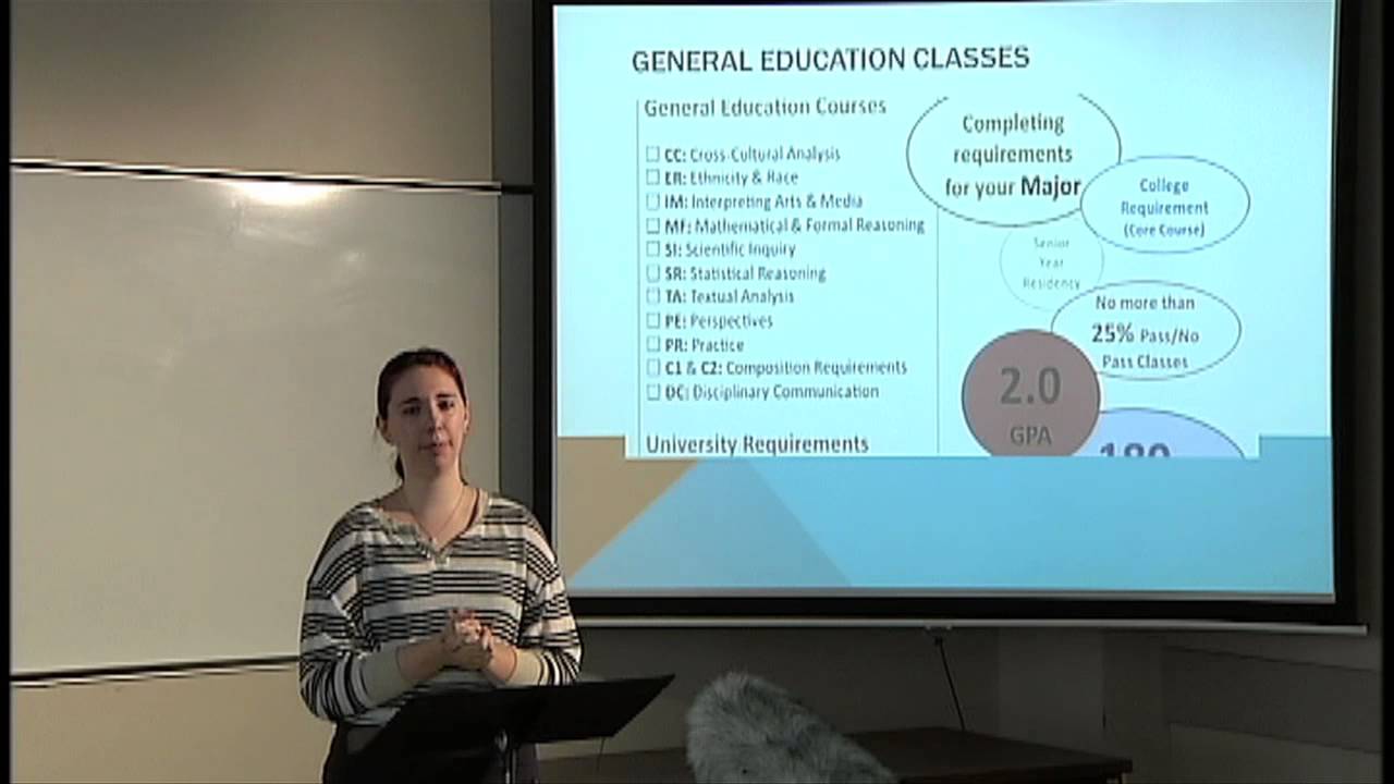 Elizabeth Grossman Community College vs 4 Year School Speech - YouTube
