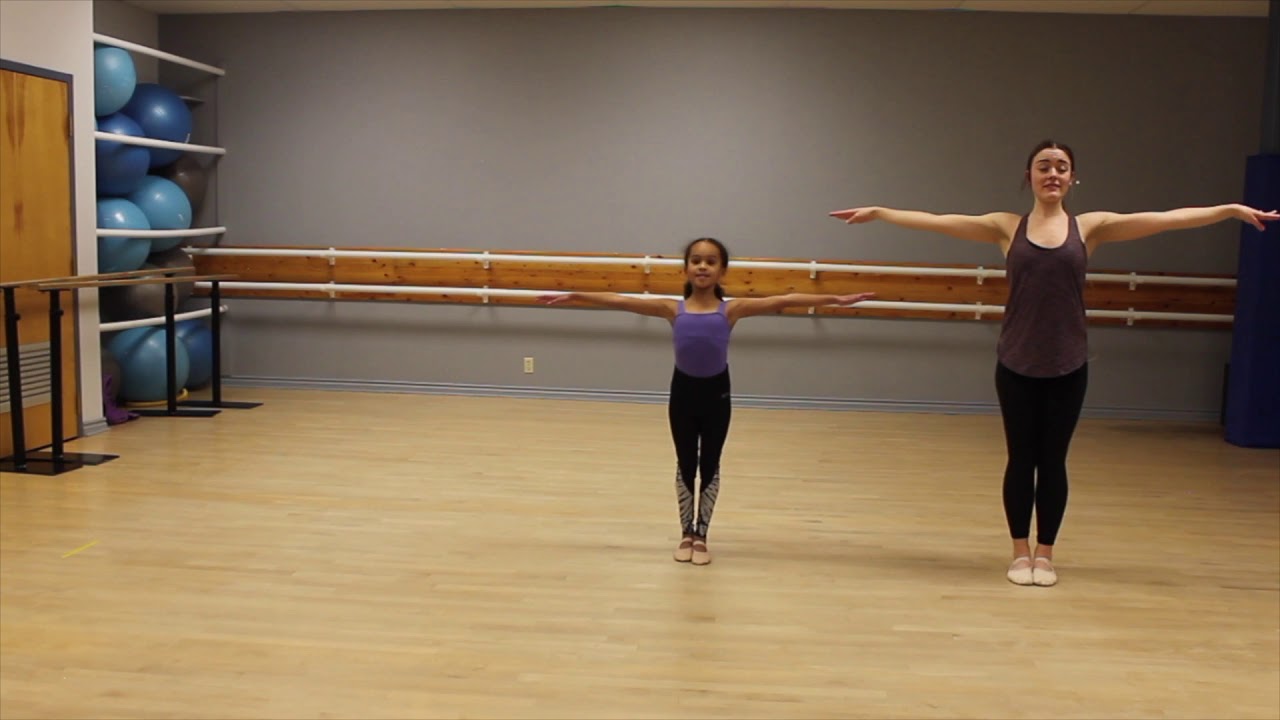 Primary Ballet Ages 5-6 with Miss Emily - Virtual Dance Class Series ...
